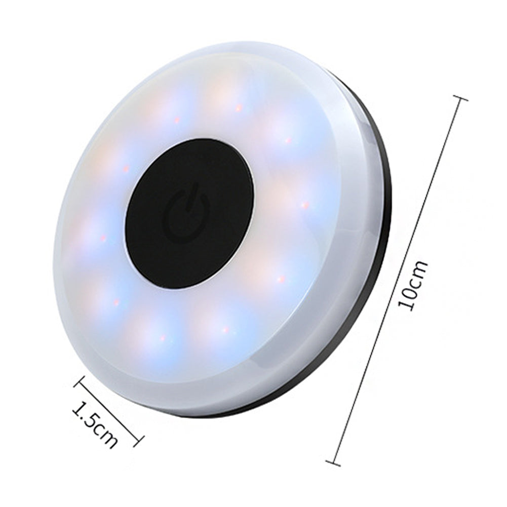 LUZ LED CIRCULAR MAGNETICA – Central home Colombia
